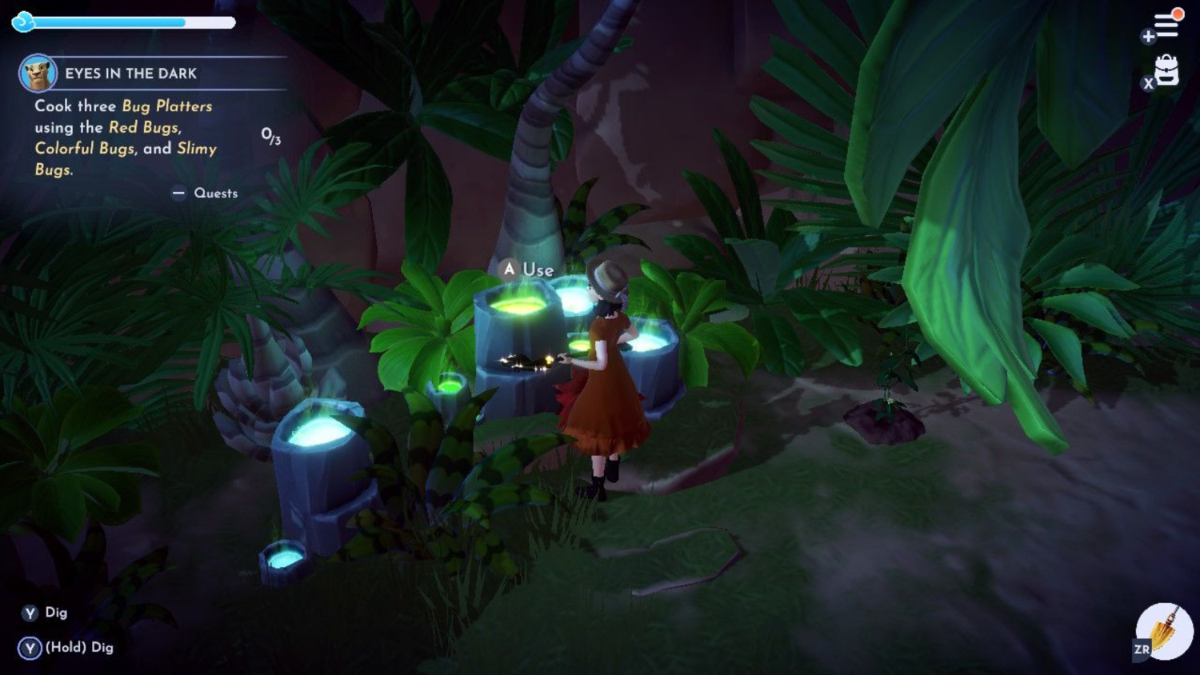 How to Track Down Slimy Bugs, Colorful Bugs & Red Bugs in Disney Dreamlight Valley's Lion King ...