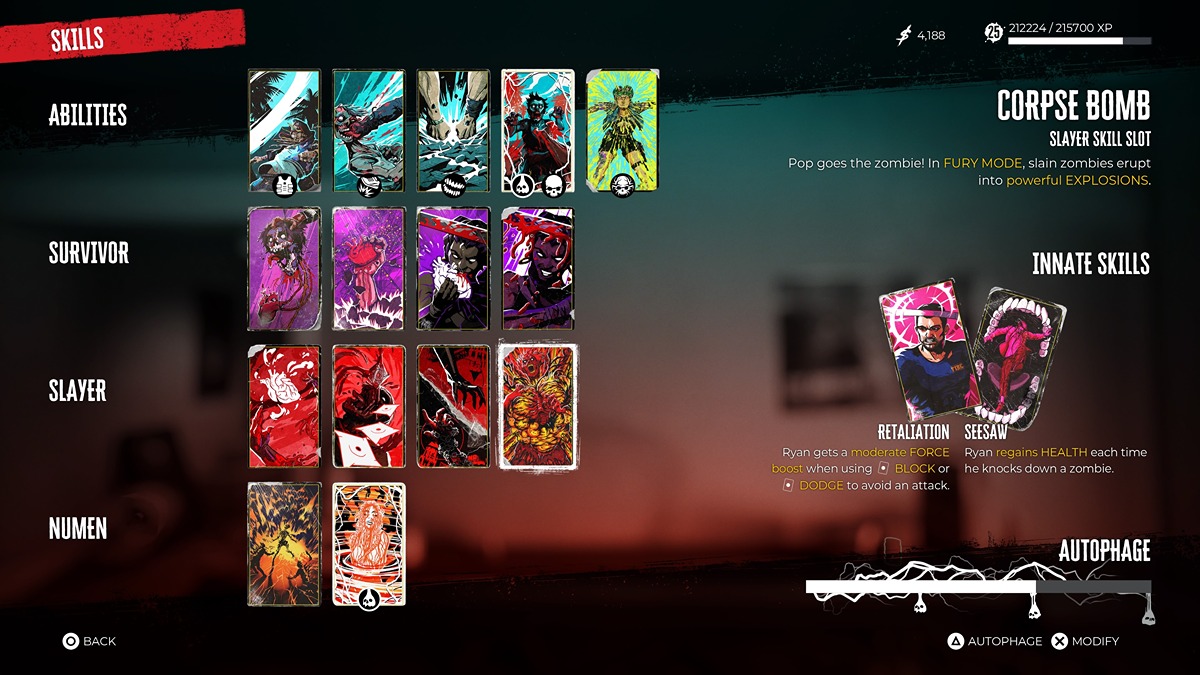 Best Skills Cards in Dead Island 2 - Twinfinite