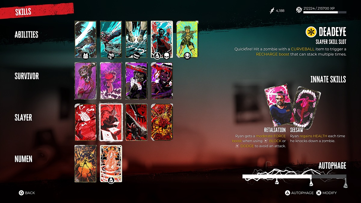 Best Skills Cards in Dead Island 2 - Twinfinite