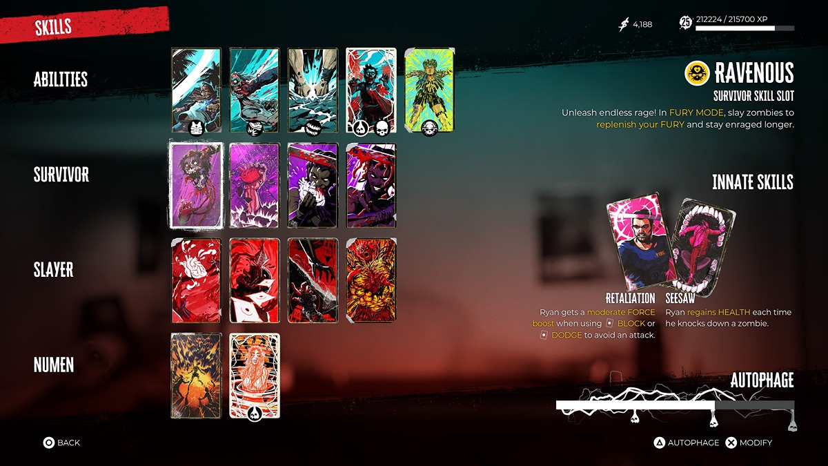 Best Skills Cards in Dead Island 2 - Twinfinite