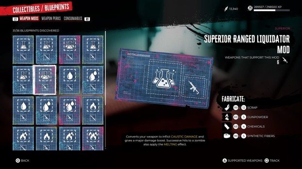 Best Weapon Mods & Perks in Dead Island 2 - Twinfinite