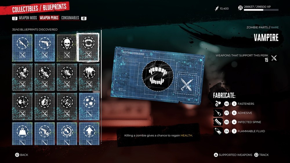 All Perk Blueprint Locations in Dead Island 2