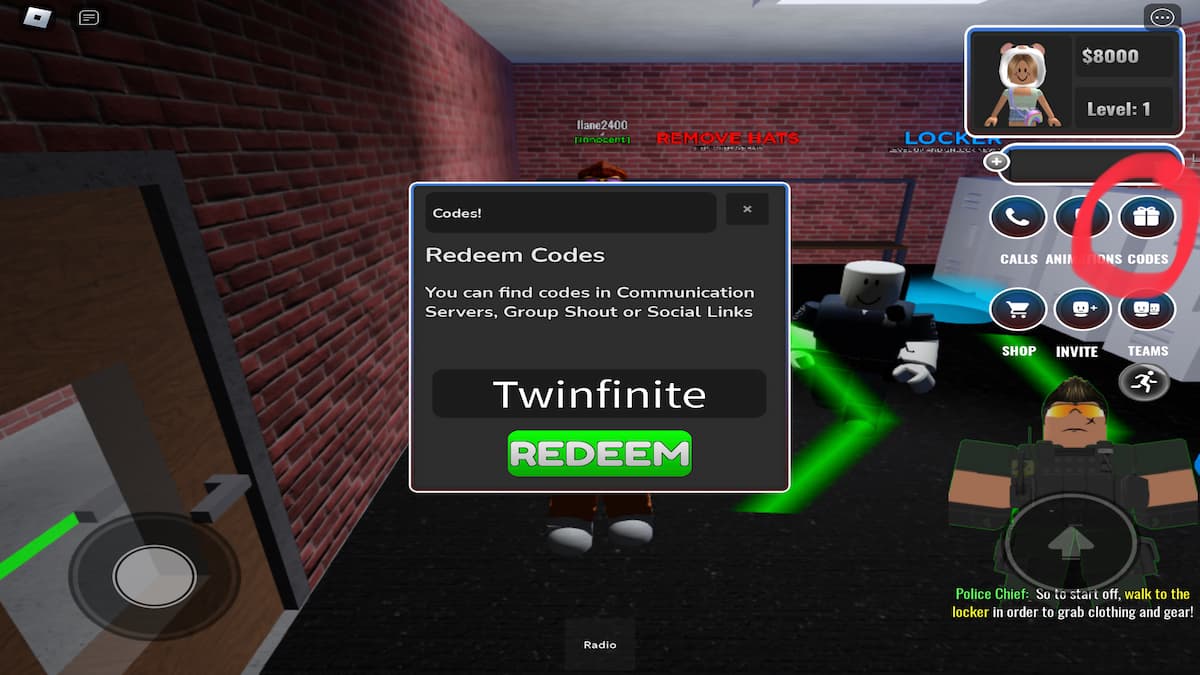 Emergency Simulator District: Detroit Codes - Twinfinite