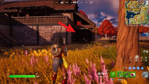 Fortnite Jaeger's Family Basement Location: Where to Find It in Anvil ...