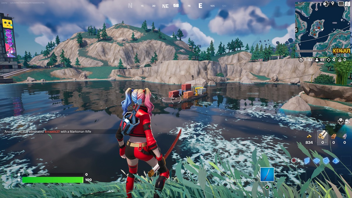 How to Complete All Fortnite Postcard Tour Trials Quests - Twinfinite