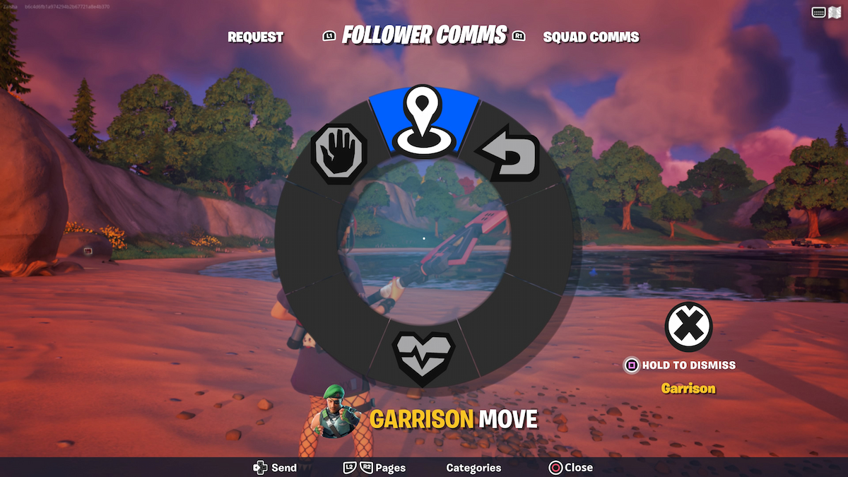 How to Give Commands to NPCs in Fortnite - Twinfinite