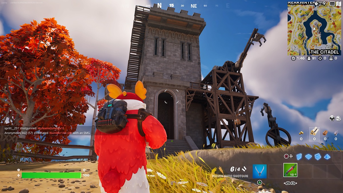 All Guard Tower Locations in Fortnite Chapter 4 Season 2 - Twinfinite