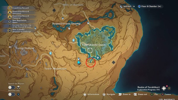 How to Unlock Amrita Pool in Genshin Impact - Twinfinite