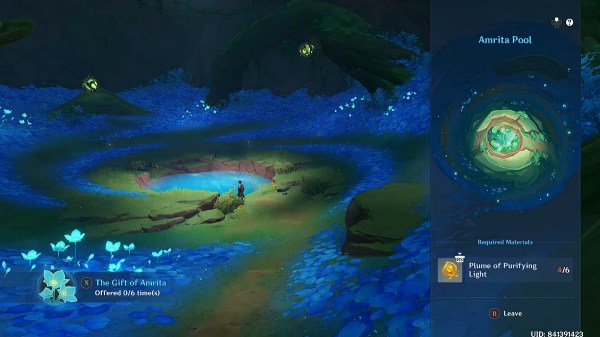 How to Unlock Amrita Pool in Genshin Impact - Twinfinite