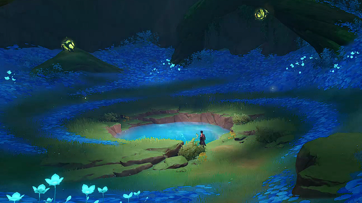 How to Unlock Amrita Pool in Genshin Impact - Twinfinite