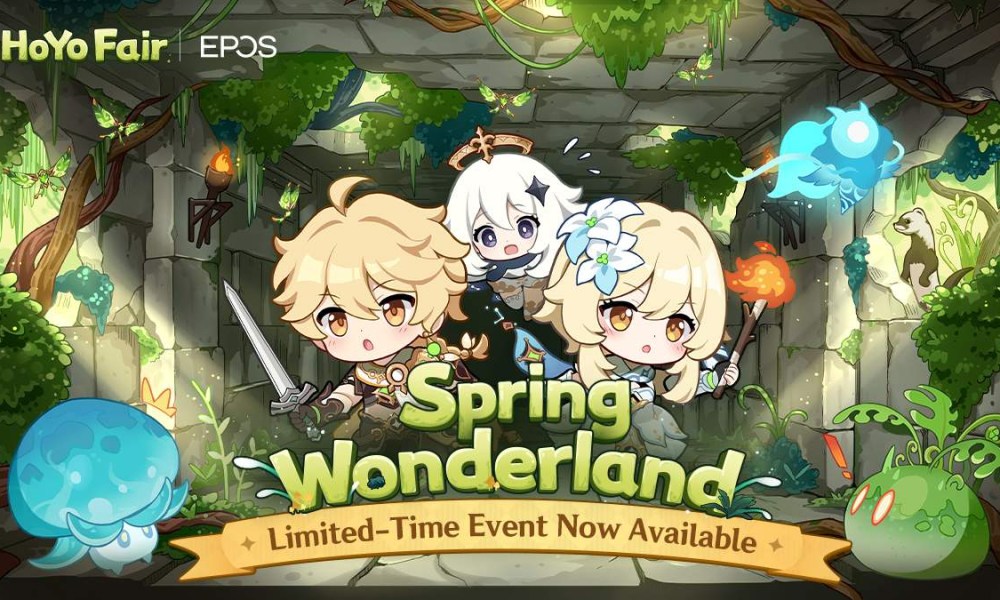 Genshin Impact Spring Wonderland Event Guide