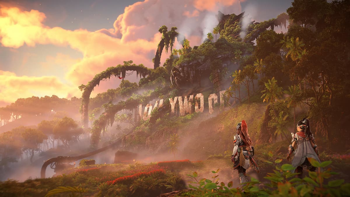 Horizon Forbidden West Burning Shores Review - Scorching LA Sightseeing ...