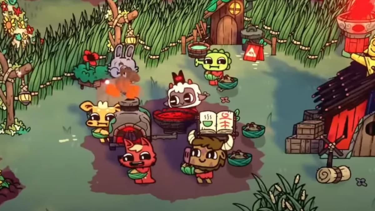 How to Cook Splendid Vegetable Feast in Cult of the Lamb - Twinfinite