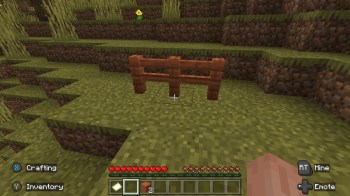 How to Make a Fence in Minecraft