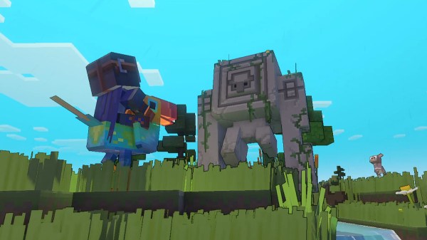 How to Get Legendary Mobs (First Golems) In Minecraft Legends - Twinfinite