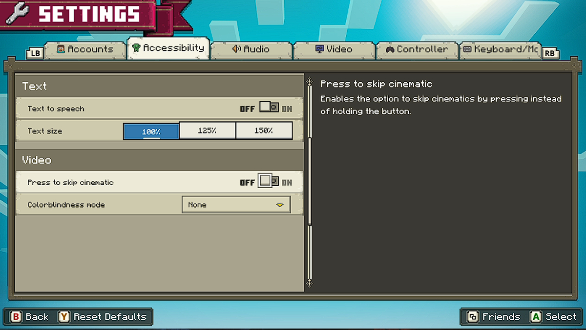 How to Turn Off Narrator in Minecraft Legends - Twinfinite