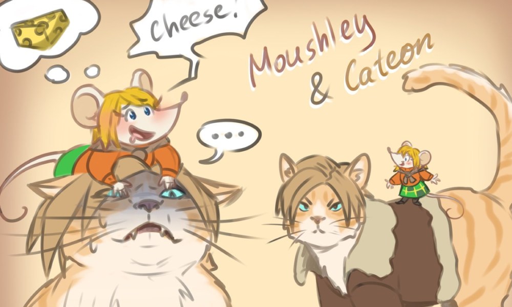 Mouse Ashley Is the Cute New Resident Evil 4 Remake Trend of the Week