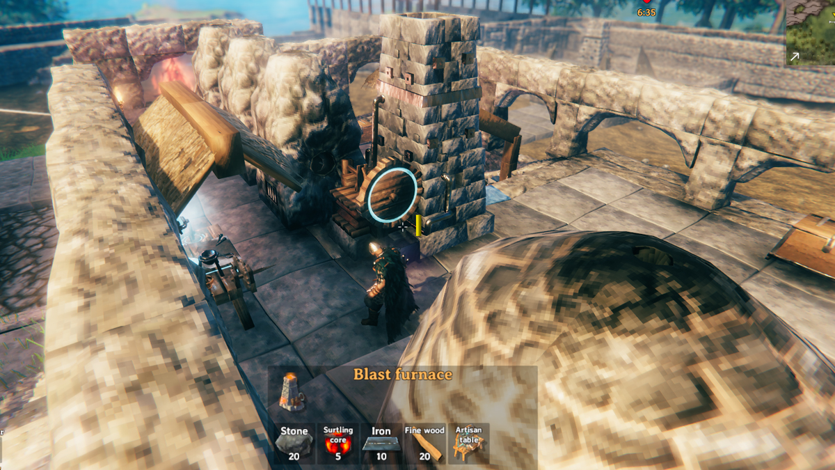 How to Unlock & Use Blast Furnace in Valheim - Twinfinite