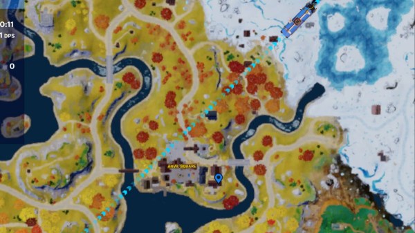 Fortnite Jaeger's Family Basement Location: Where to Find It in Anvil ...