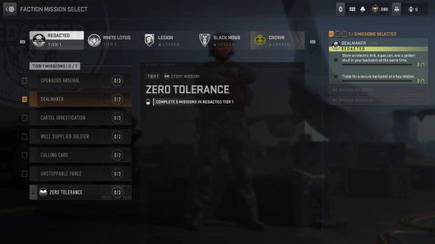 How to Complete Zero Tolerance in Warzone 2 DMZ - Twinfinite