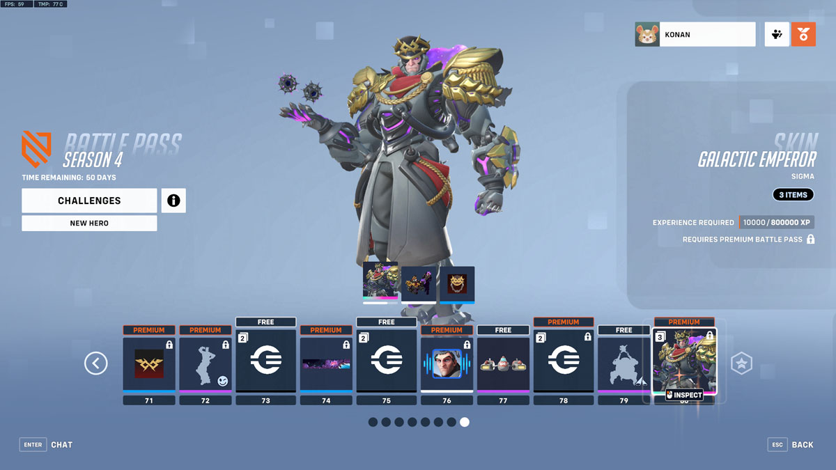 Overwatch 2 Season 4: All Battle Pass Tier Rewards - Twinfinite