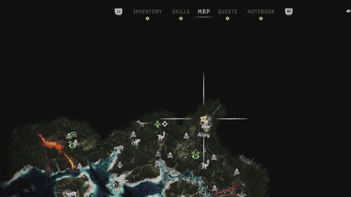 All Delver's Trinket Locations in Horizon Forbidden West: Burning ...
