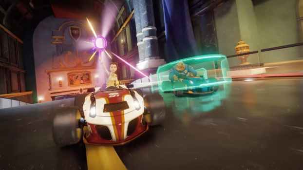 How to Perform an Aerial Stunt in Disney Speedstorm - Twinfinite