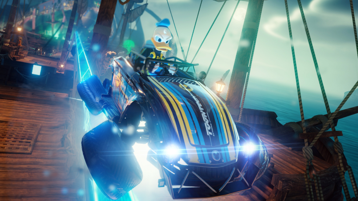 How to Perform an Aerial Stunt in Disney Speedstorm - Twinfinite