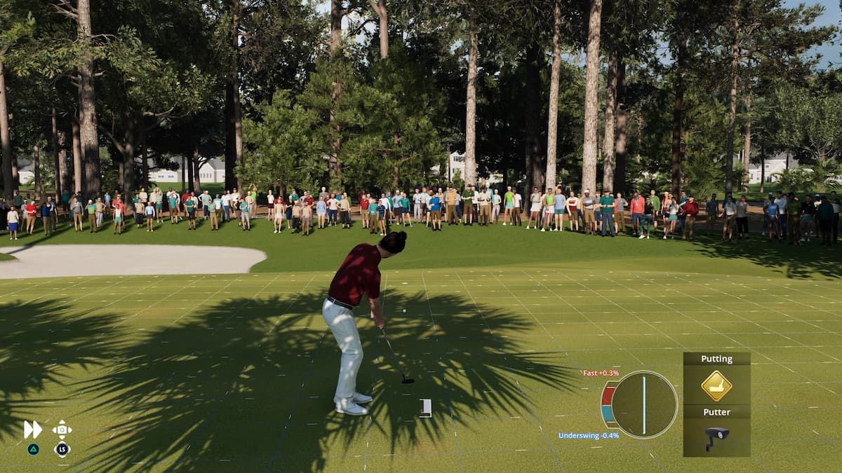 How to Putt in EA Sports PGA Tour - Twinfinite