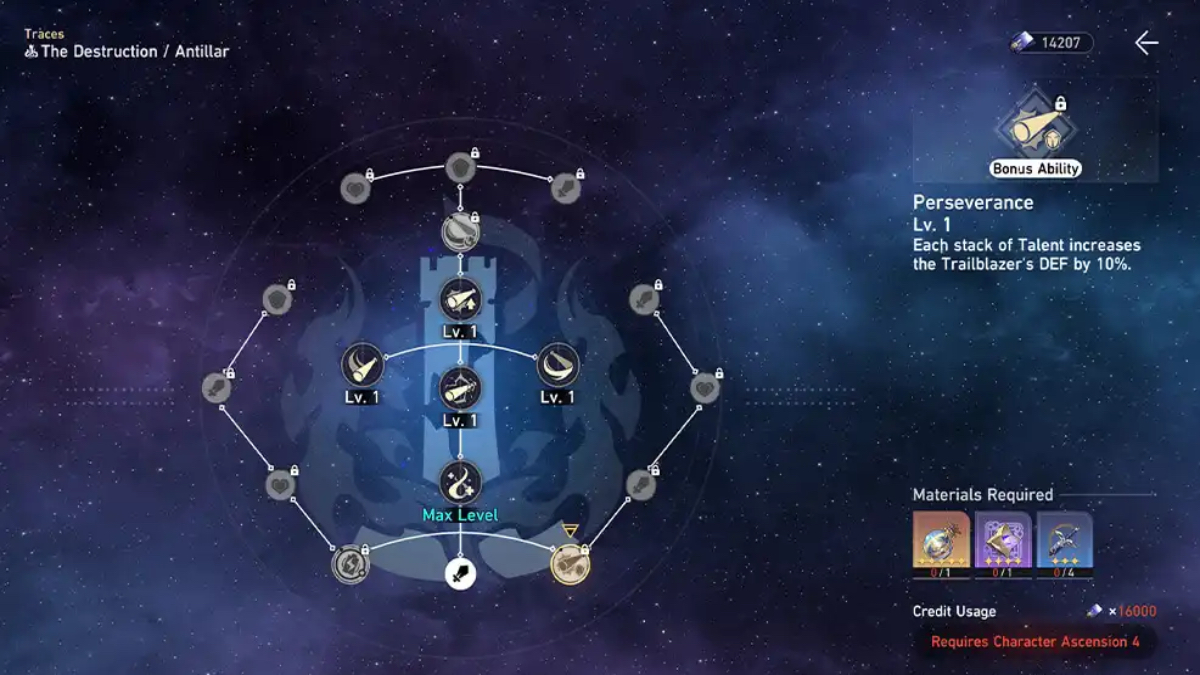 Traces Explained in Honkai Star Rail - Twinfinite