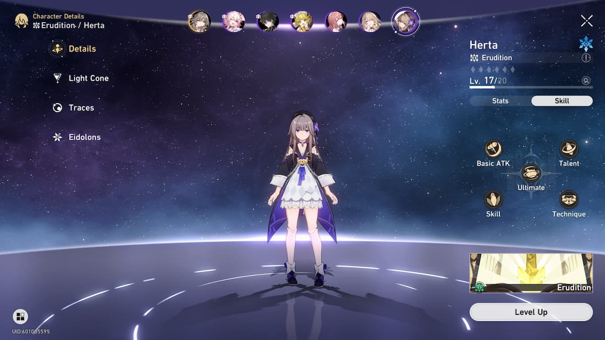 All Honkai Star Rail Ice Characters - Twinfinite
