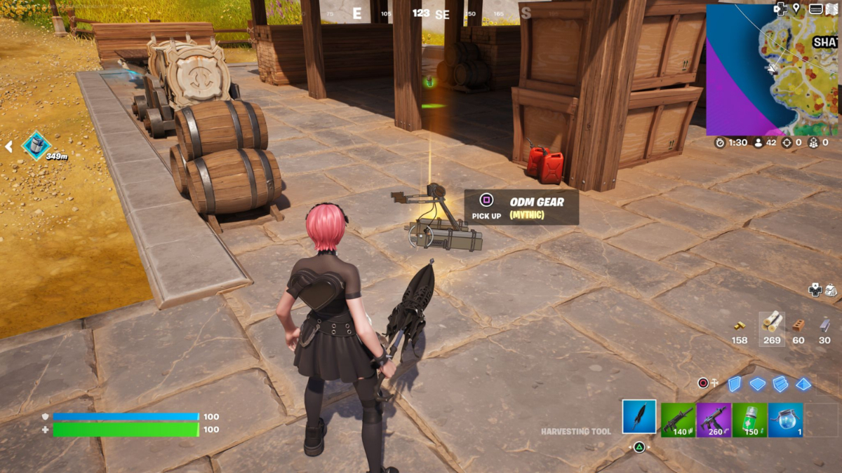 Where to Find ODM Gear in Fortnite Chapter 4 Season 2 - Twinfinite