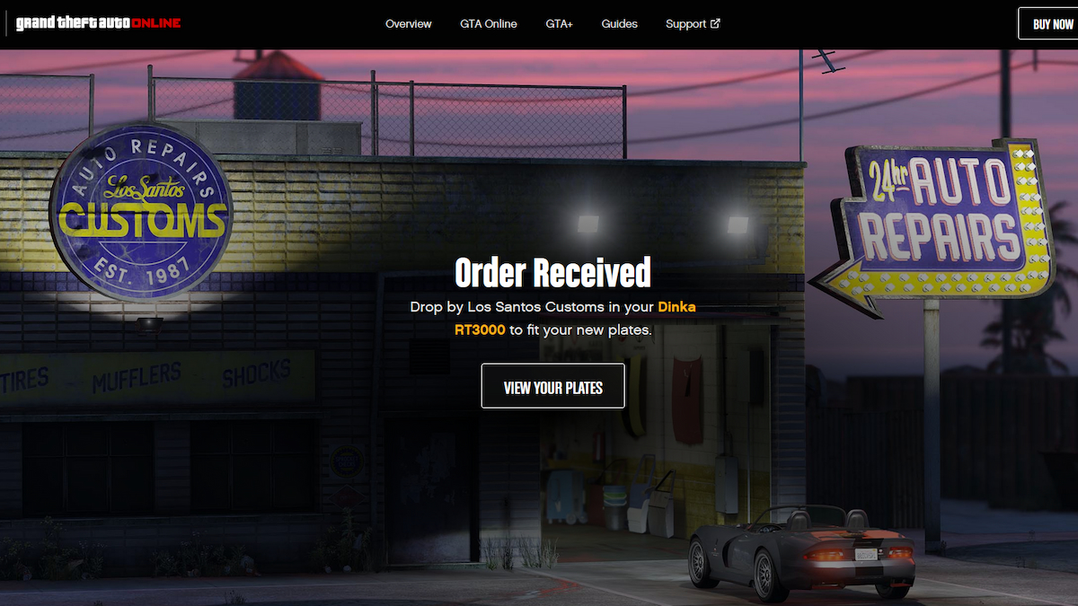 How To Customize Your License Plates in GTA V - Twinfinite