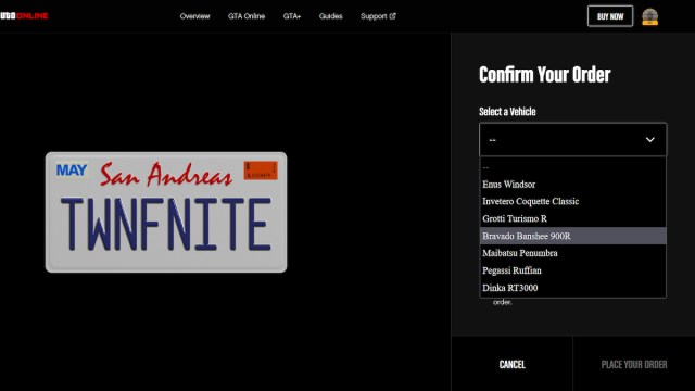 How To Customize Your License Plates in GTA V - Twinfinite