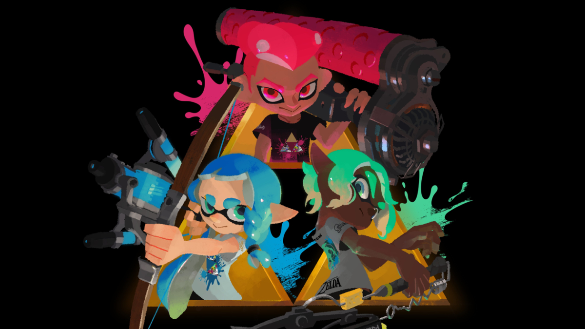A Legendary Zelda-themed Splatfest Is Coming to Splatoon 3 - Twinfinite