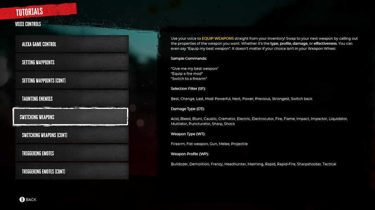 How to Use Alexa Game Control in Dead Island 2 - Twinfinite