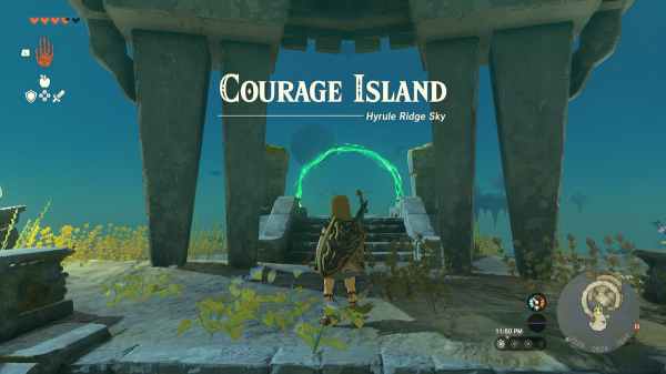 How to Clear Courage Island in Zelda: Tears of the Kingdom - Twinfinite