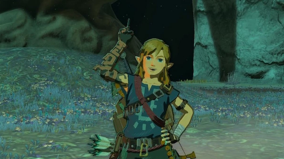 This Tiny Detail in Tears of the Kingdom Will Make Your Selfies Look ...