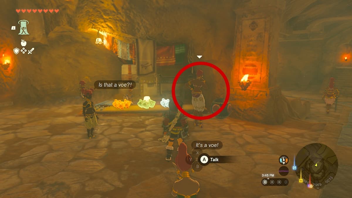 How to Complete The Heroines' Secret in Zelda: Tears of the Kingdom - Twinfinite