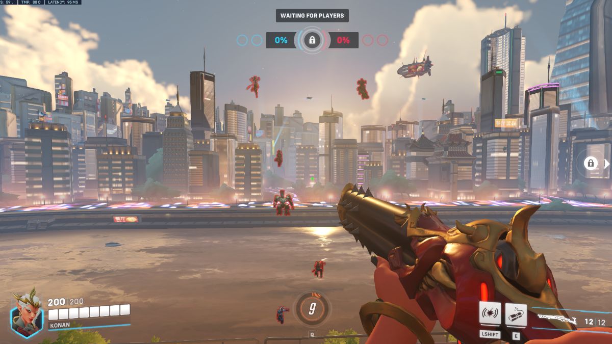 5 Best Aim Trainer Custom Game Codes for Overwatch 2 - Twinfinite