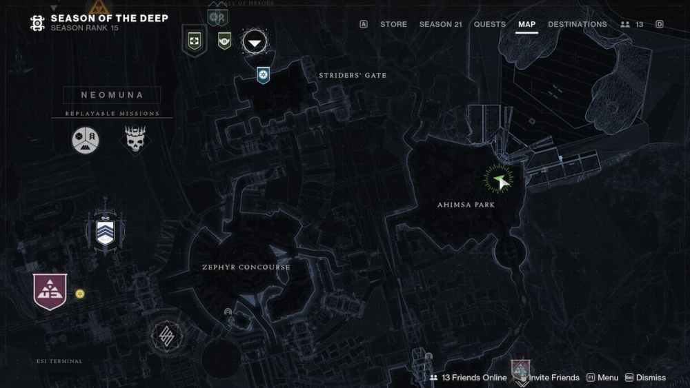 Destiny 2 - How to get the Epochal Integration Hand Cannon - Parting ...