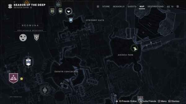 Destiny 2 - How to get the Epochal Integration Hand Cannon - Parting ...