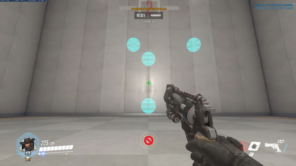 5 Best Aim Trainer Custom Game Codes for Overwatch 2 - Twinfinite