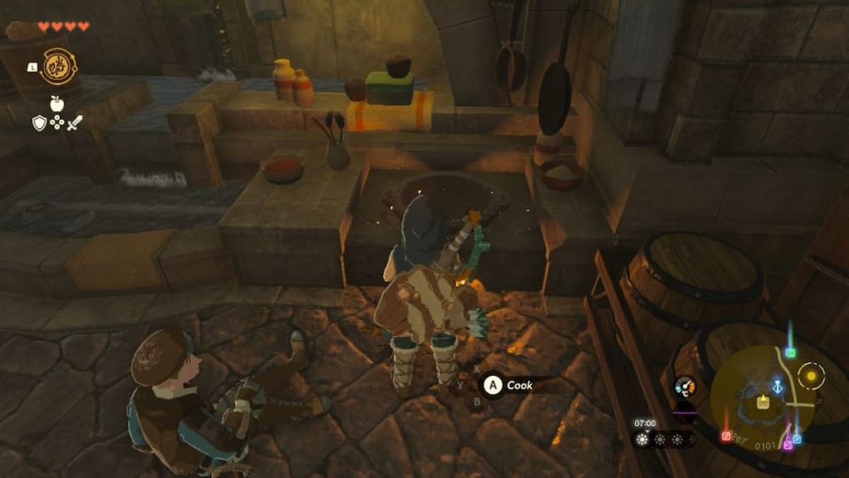 All Cooking Recipes & How to Make Them in Zelda: Tears of the Kingdom ...