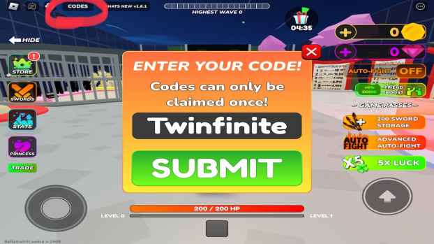 Anime Blade Universe Codes (June 2023) - Twinfinite