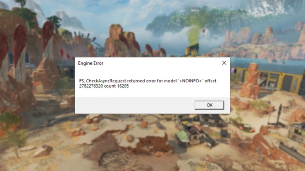 How To Fix 'fs_checkasyncrequest' Engine Error in Apex Legends - Twinfinite