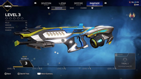 Apex Legends Weapon Mastery: How It Works, How to Increase Weapon Level & Earn Rewards - Twinfinite