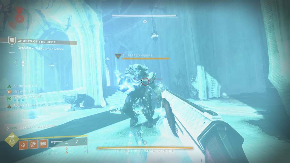 Destiny 2 - How to kill Ecthar Shield of Savathun Guide - Ghosts of the ...