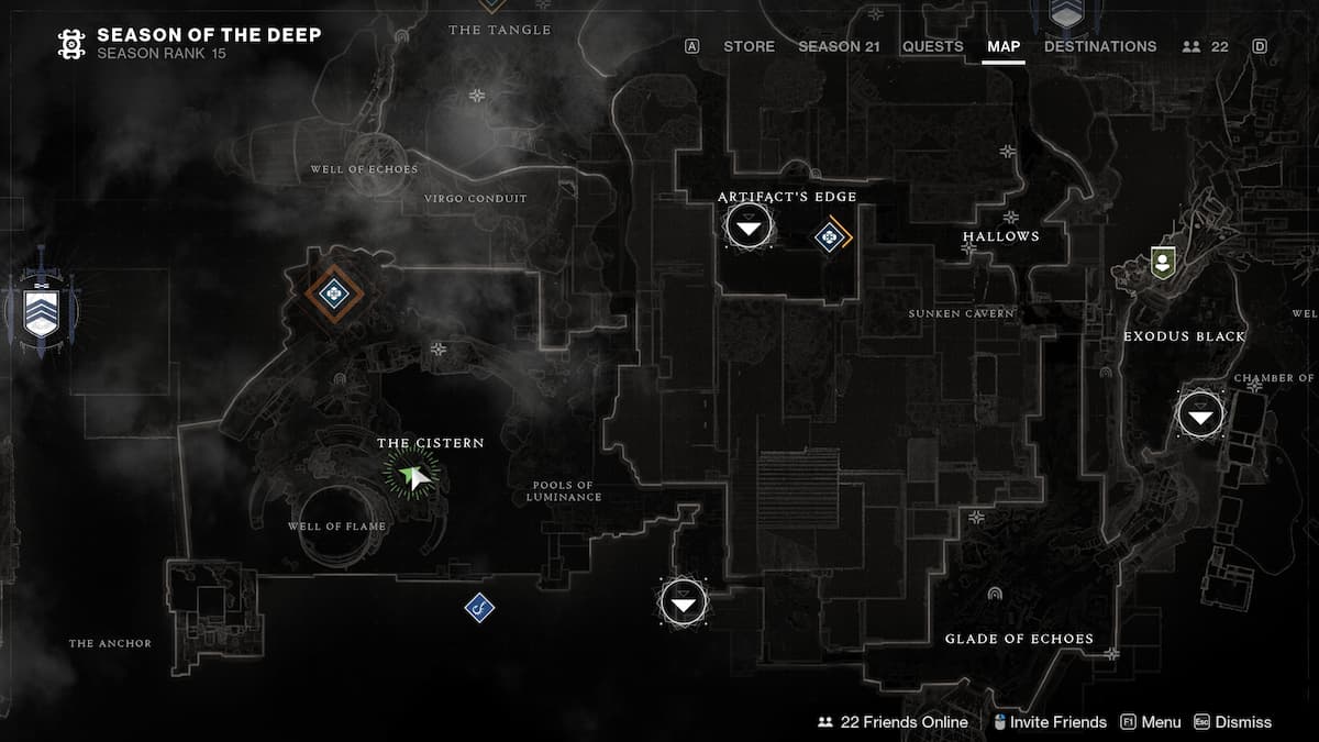 How to fish in Destiny 2 - Gone Fishin Quest Guide - Twinfinite