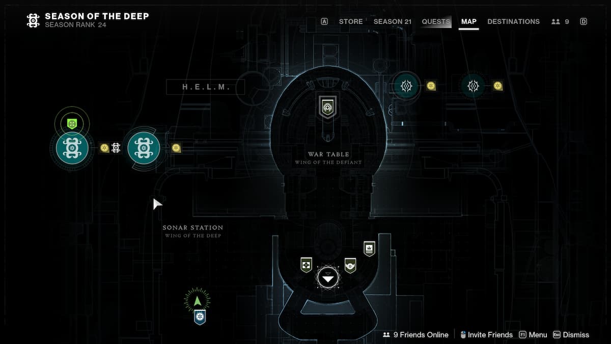 Destiny 2 - Into the Depths Quest Guide for Season of the Deep - Twinfinite